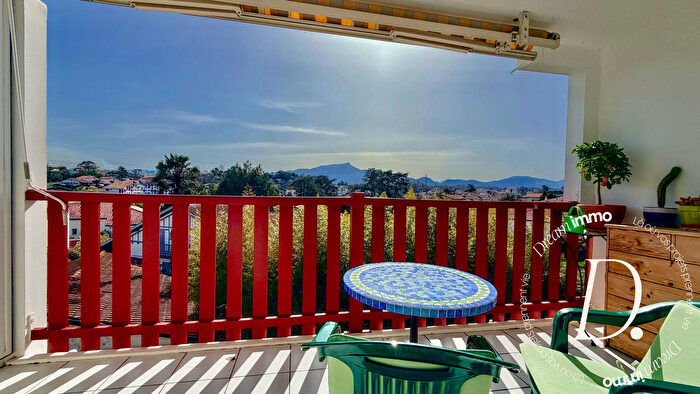 Appartement à vendre - Saint-Jean-de-Luz, André Ithurralde, Layatz, Kechiloa, Karsinenea - 2 pièces - 1 chambre