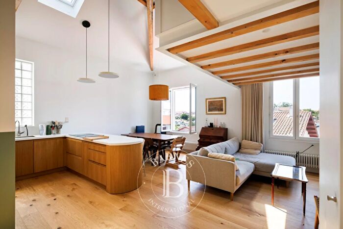 Biarritz, Larrepunte, République - Maison 4 pièces à vendre
