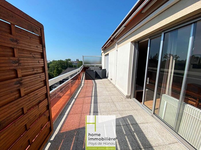 Appartement à louer - Strasbourg - 3 pièces - 2 chambres