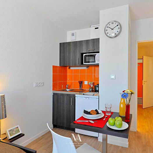 Appartement à vendre - Angers, Les Hauts de Saint-Aubin - 1 pièce