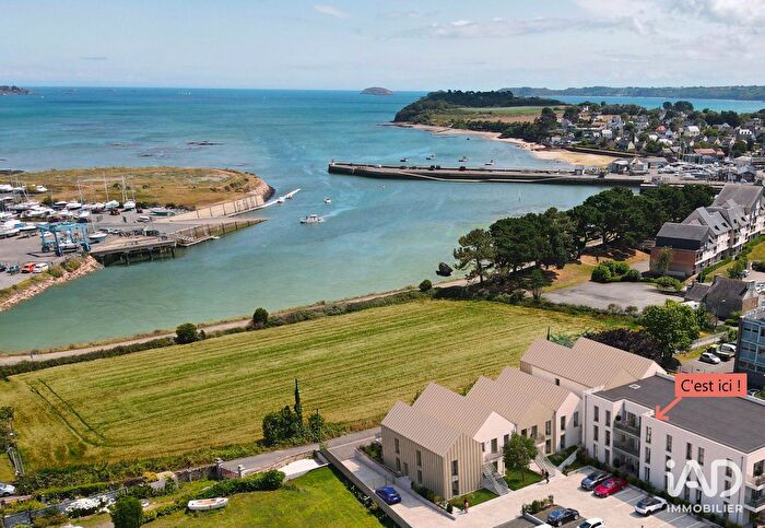 Appartement à vendre - Paimpol - 2 pièces - 1 chambre