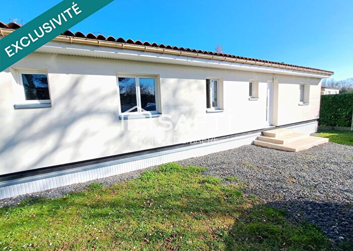 Maison à vendre - Ozillac - 3 pièces - 2 chambres