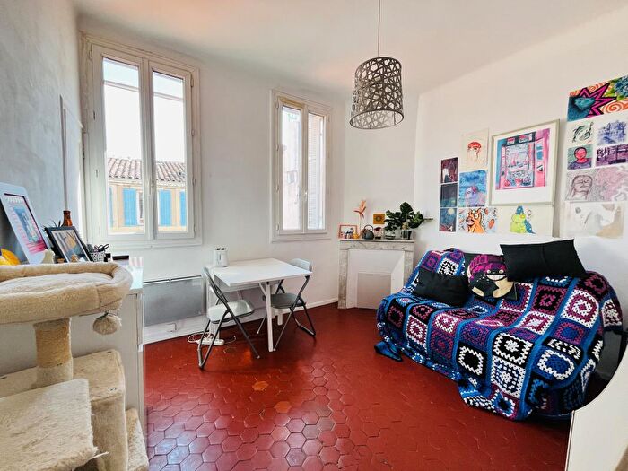 Marseille 6ème : Appartement 3 pièces à vendre