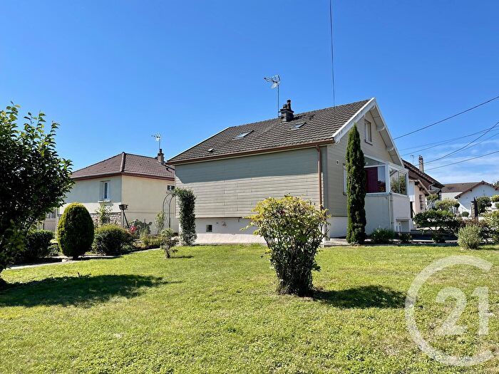 Maison à vendre - Dole, Rochebelle, Landon, Petit-Fort - 5 pièces - 1 chambre