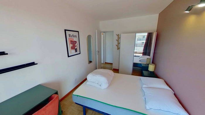 Saint Charles, Marseille 1er arrondissement : Appartement 1 pièce à louer