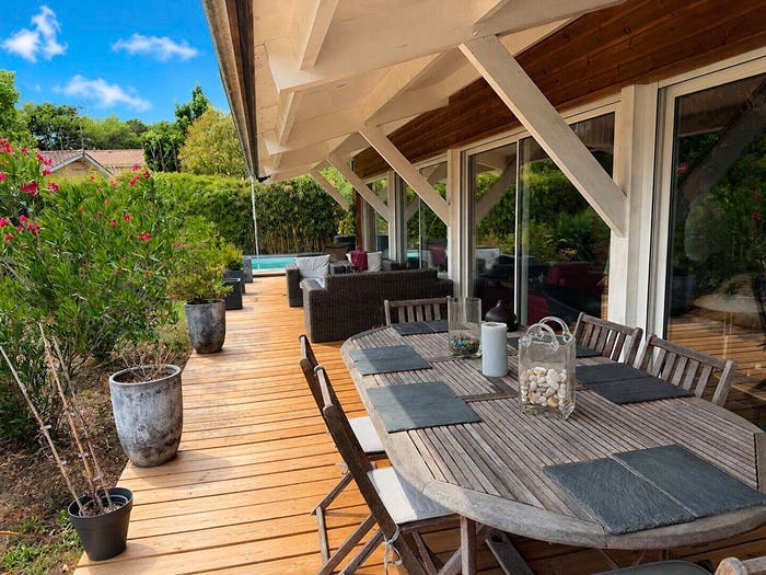 Centre Ville, Saint-Médard-en-Jalles - Maison 4 pièces à louer