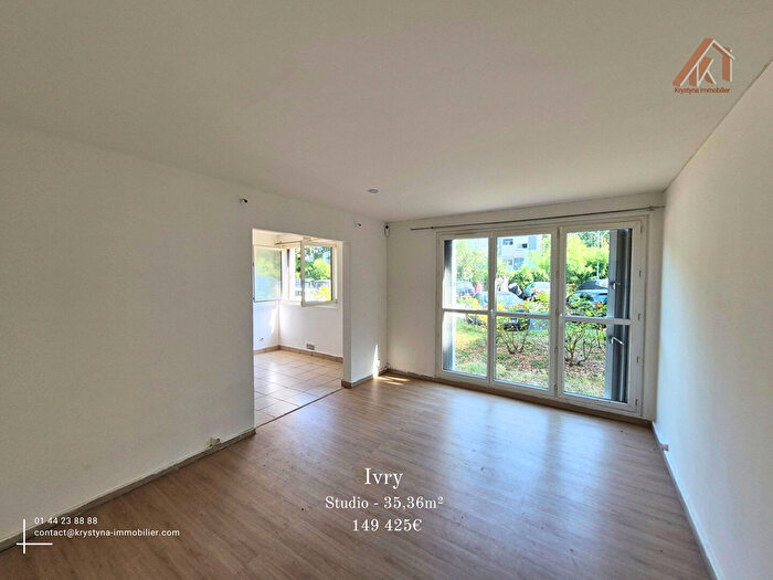 Appartement 1 pièce à Vitry-sur-Seine, Stalingrad, à vendre