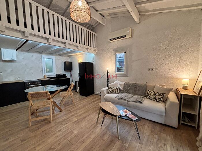 Maison à louer - Arès - 2 pièces - 1 chambre