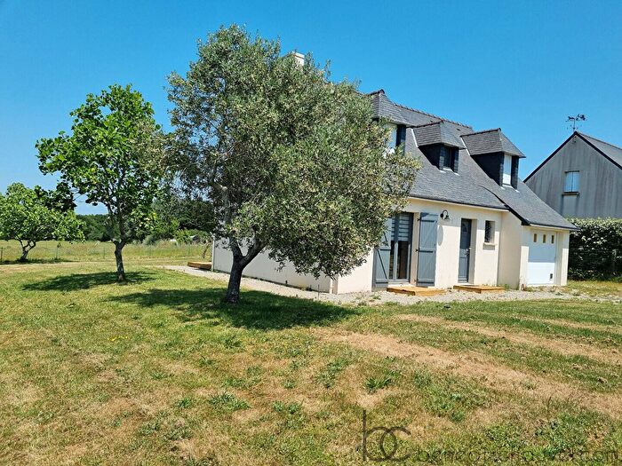 Maison à louer - Saint-Gildas-de-Rhuys - 5 pièces - 4 chambres