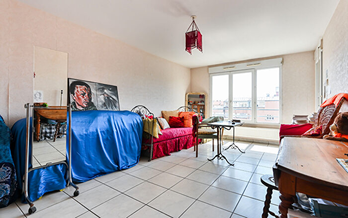 Lyon 8ème, Bachut, Transvaal - Appartement 3 pièces à vendre