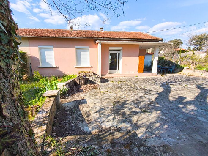 Maison à vendre - Valréas - 4 pièces - 3 chambres