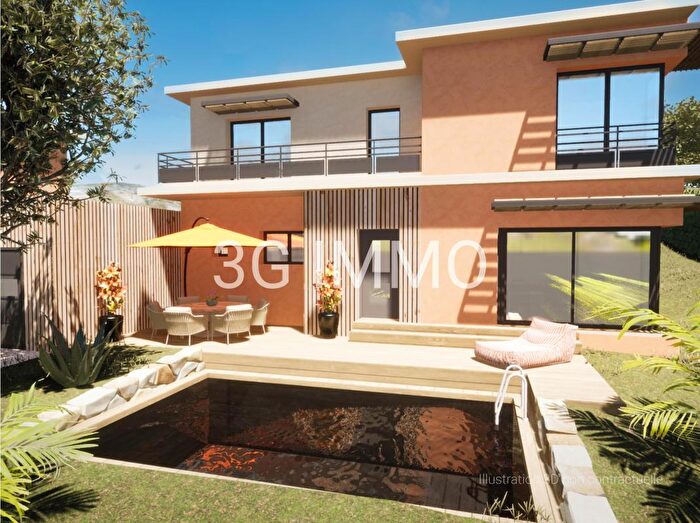 Maison à vendre - Aix-en-Provence, Val Saint-André - 4 pièces - 3 chambres