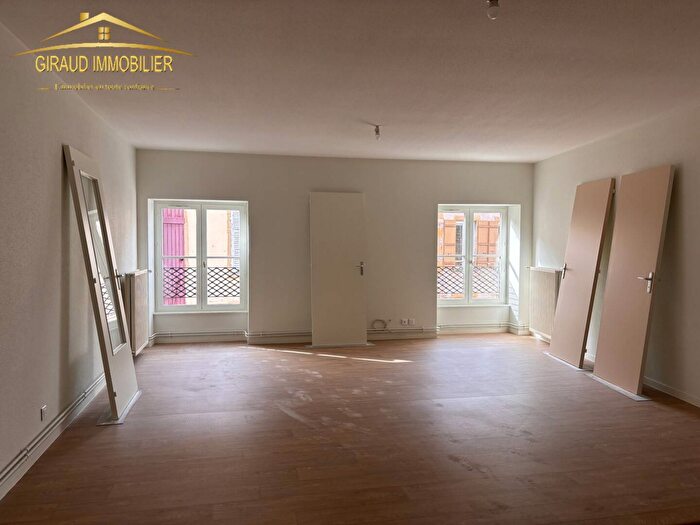 Appartement à louer - Charlieu - 2 pièces - 1 chambre