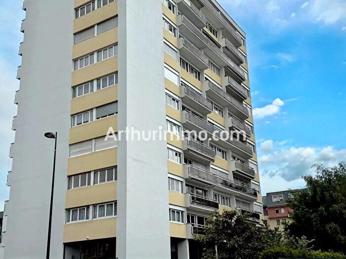 Appartement 4 pièces à Le Havre, Sainte-Marie, Saint-Léon, Observatoire Massillon, à vendre
