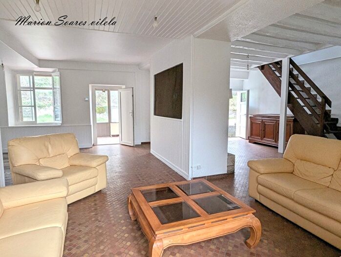 Maison à vendre - Provins, Centre-ville - 7 pièces - 4 chambres