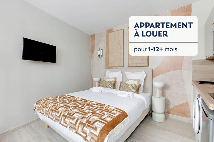 Neuilly-sur-Seine, Plaine des Sablons - Appartement 1 pièce à louer