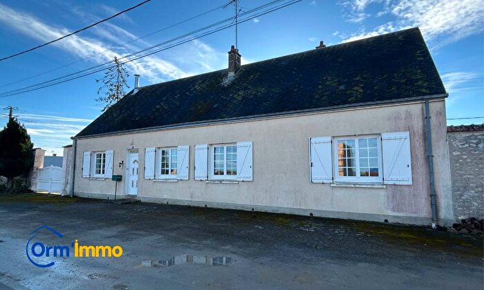 Maison à louer - Patay - 6 pièces - 5 chambres