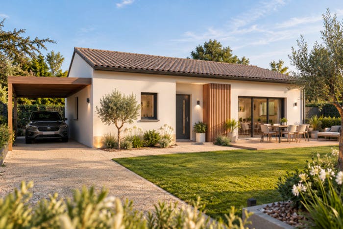 Maison 4 pièces à Larra, à vendre