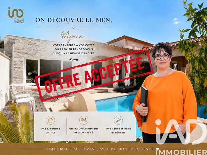 Maison 6 pièces à vendre - Châteauneuf-les-Martigues