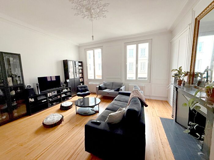 Appartement à vendre - Rouen - 4 pièces - 2 chambres