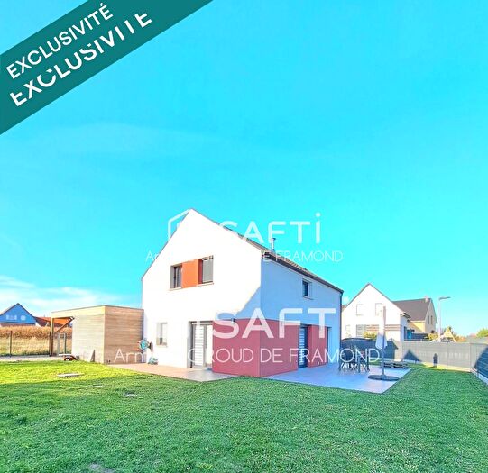 Maison à vendre - Hirtzfelden - 5 pièces - 3 chambres