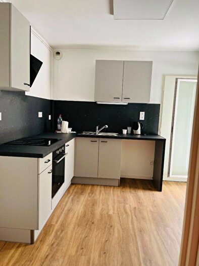 Centre, Gauchy : Appartement 3 pièces à louer