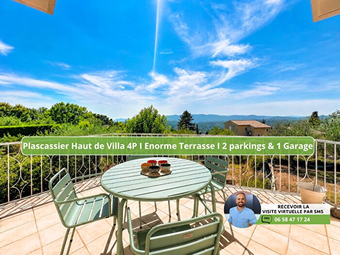 Grasse, Saint-Antoine, Aspres, Plascassier - Maison 4 pièces à vendre