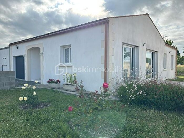 Maison 4 pièces à vendre - Semussac