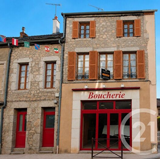 Lormes : Maison 6 pièces à vendre