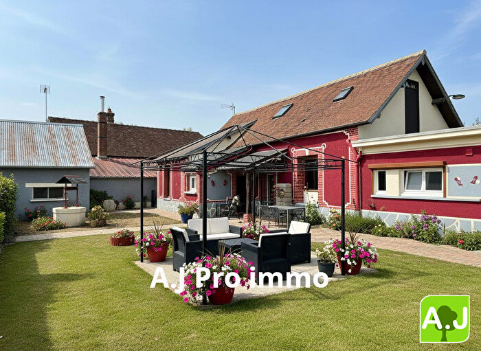 Saint-André-de-l'Eure : Maison 5 pièces à vendre