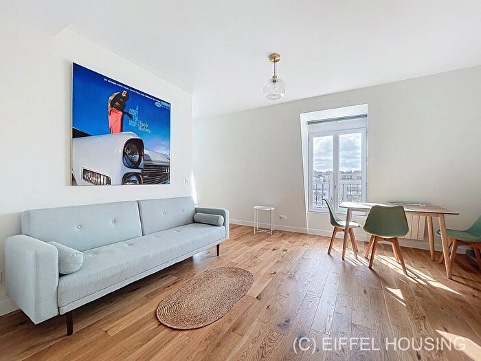 Appartement 2 pièces à Champerret-Berthier, Paris 17ème arrondissement, à louer