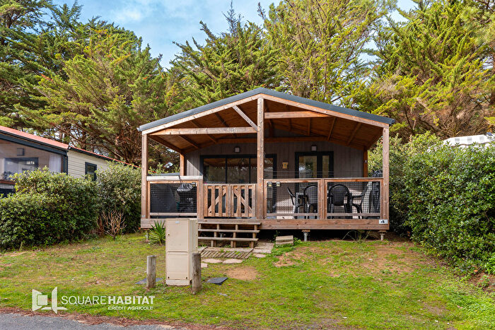 Maison à vendre - Saint-Hilaire-de-Riez, Mouettes, Becs, Pège, Demoiselles, Littoral, Le Both - 4 pièces - 3 chambres