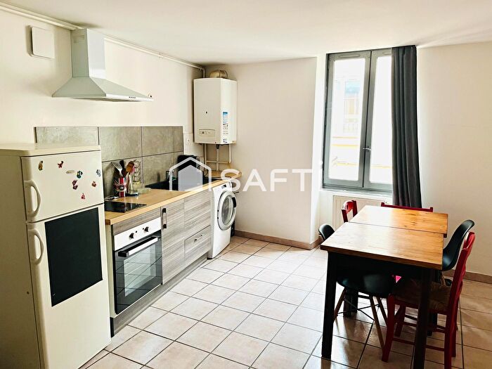 Appartement à vendre - Vienne, Centre-ville - 2 pièces - 1 chambre