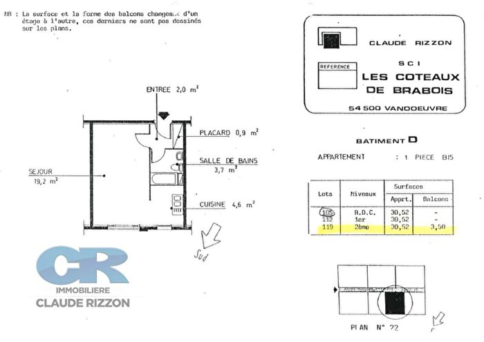 Maisons à vendre et appartements à louer - 3