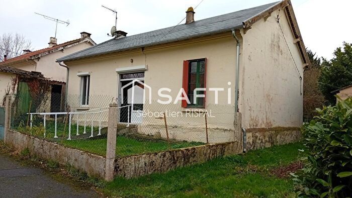 Maison à vendre - La Châtaigneraie - 4 pièces - 2 chambres