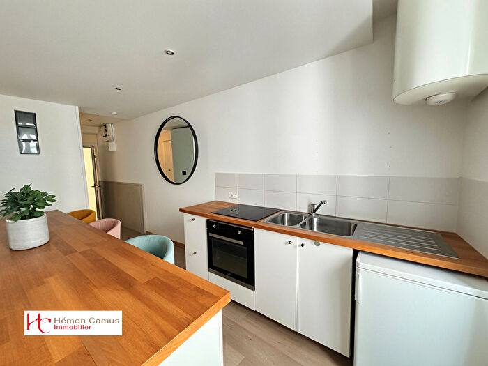 Appartement à vendre - Nantes, Centre-ville - 2 pièces - 1 chambre