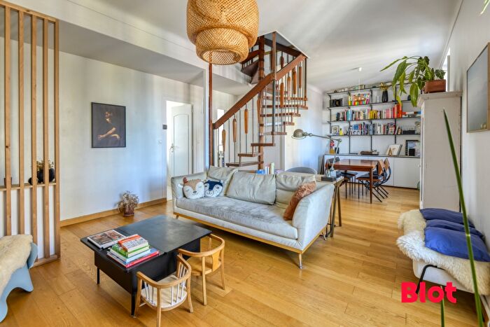 Appartement 6 pièces à vendre à Nantes, Saint-Clément, Jardin des plantes, Caserne Lamoricière