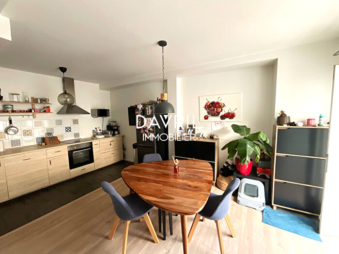 Appartement à vendre - Andrésy, Village, Les Iles, Renardière - 2 pièces - 1 chambre