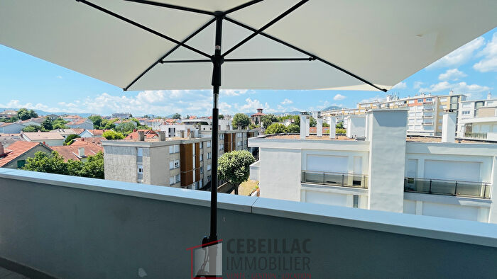 Appartement à vendre - Clermont-Ferrand, Oradou - 3 pièces - 2 chambres