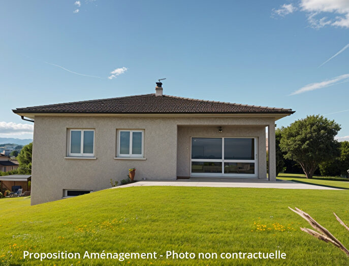 Maison à vendre - Meyrieu-les-Étangs - 5 pièces - 4 chambres