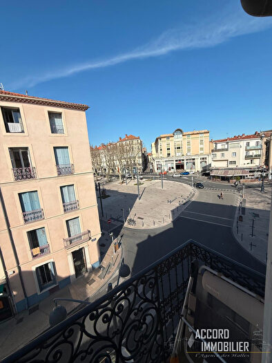 Appartement à louer - Béziers, Neuf Ecluses, Gasquinoy - 3 pièces - 2 chambres