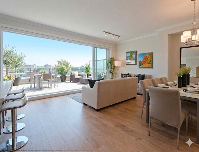 Appartement à vendre - Alfortville - 3 pièces - 2 chambres