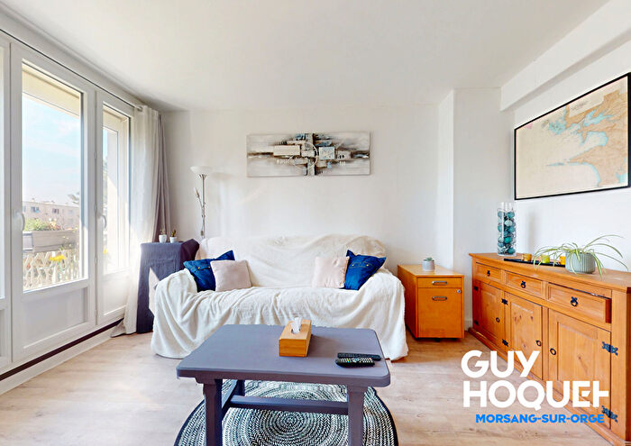 Appartement à vendre - Morsang-sur-Orge, Cachin - 3 pièces - 2 chambres