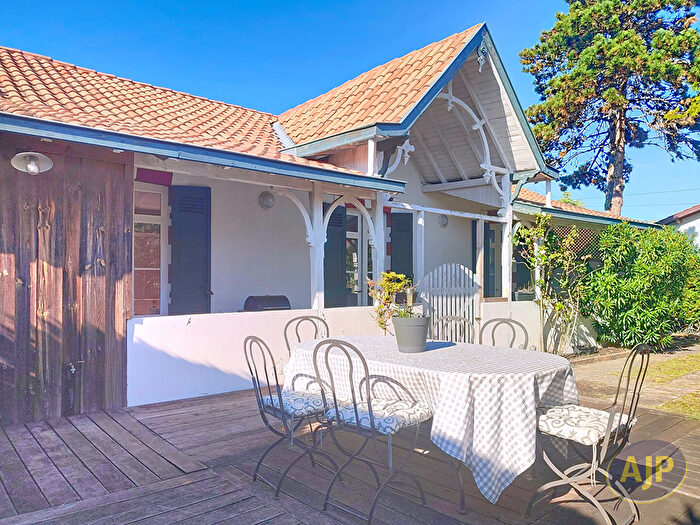 Maison à vendre - Gujan-Mestras, La Hume, Plage - 3 pièces - 2 chambres