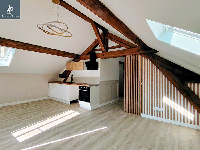 Appartement à vendre - Dijon, Centre-ville - 2 pièces - 1 chambre