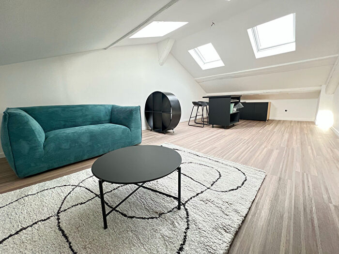 Nancy, Mon Désert, Jeanne d'Arc, Saurupt, Clémenceau - Appartement 2 pièces à louer
