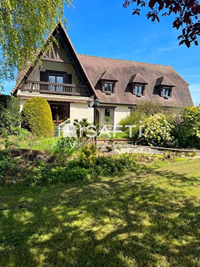 Maison à vendre - Saint-Meslin-du-Bosc - 7 pièces - 5 chambres