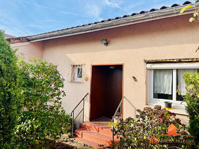 Maison à vendre - Trévoux - 5 pièces - 4 chambres