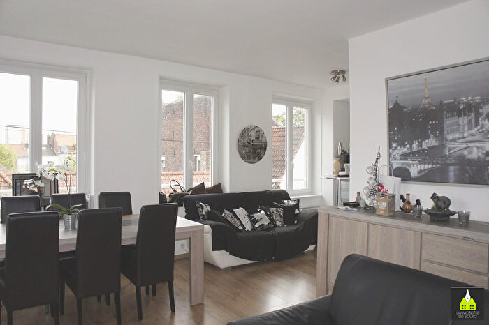 Appartement à louer - Lambersart - 3 pièces - 2 chambres