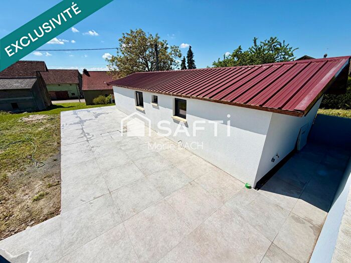 Nousseviller-lès-Bitche : Maison 2 pièces à vendre